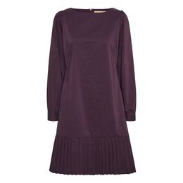 Culture Kleid 'Antoinett' Damen Gr&ouml;&szlig;e 38 aubergine Winterkleid