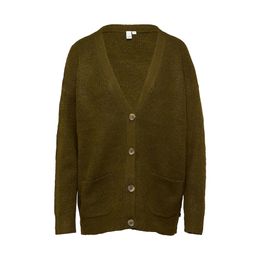 Qs Knit Cardigan female Green size M