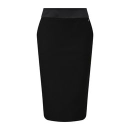 comma, Comma Skirt female Black size 32