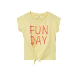 s.Oliver Shirt girl Yellow size 128/134