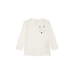 s.Oliver Shirt Mädchen Größe 62 rosa / schwarz / weiß