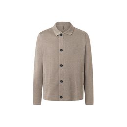 Maerz Muenchen Strickjacke Herren Gr&ouml;&szlig;e M/L beige