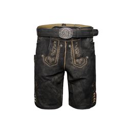Stockerpoint Trachtenhose 'Georg' Herren Gr&ouml;&szlig;e 48 beige / dunkelgrau
