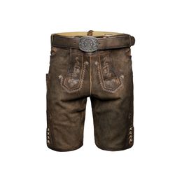 Stockerpoint Trachtenshorts 'Georg' Herren Gr&ouml;&szlig;e 52 dunkelbraun