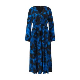 comma, COMMA Kleid Damen Größe 34 schwarz Winterkleid