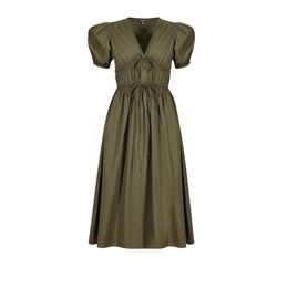 South Beach Kleid Damen Gr&ouml;&szlig;e 38 khaki Winterkleid