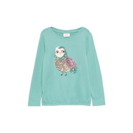 s.Oliver Shirt Mädchen Größe 104/110 türkis / gelb / pink / weiß