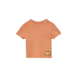 s.Oliver T-Shirt Jungen Größe 74 gelb / orange / schwarz