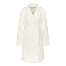 Triumph Morgenmantel ' Fleece Robe ' Damen Gr&ouml;&szlig;e M offwhite