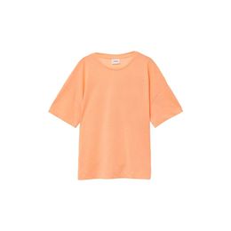 s.Oliver Shirt Mädchen Größe 134/140 orange / schwarz