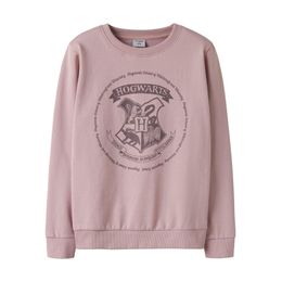 Two Soon Sweatshirt 'Harry Potter' M&auml;dchen Gr&ouml;&szlig;e 110/116 altrosa / schwarz