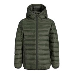 Jack & Jones Jack & Jones Junior Jacke Jungen Gr&ouml;&szlig;e 128 dunkelgr&uuml;n