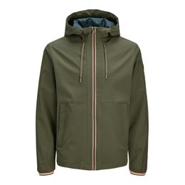 Jack & Jones Jack & Jones Jacke Herren Gr&ouml;&szlig;e XS gr&uuml;n / orange / wei&szlig; Sommerjacke