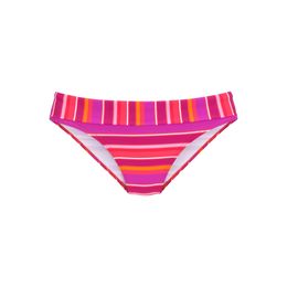 s.Oliver Bikinihose Damen Gr&ouml;&szlig;e S orange / pink / rot / wei&szlig;