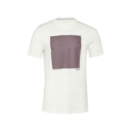 s.Oliver T-Shirt Herren Größe XXL lila / schwarz / weiß