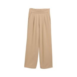 Tom Tailor Denim Pleat-Front Pants female Brown size XXL
