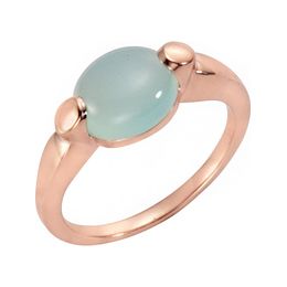 JAMELLI Ring Damen Gr&ouml;&szlig;e 58 rosegold / mint