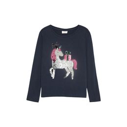 s.Oliver Shirt Mädchen Größe 128/134 navy