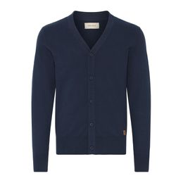 Blend Strickjacke ' BHFinex ' Herren Gr&ouml;&szlig;e L blau