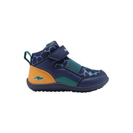 Kangaroos Sneaker 'KY-Chummy EV' Jungen Gr&ouml;&szlig;e 25 navy / smaragd / orange