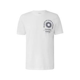 s.Oliver Shirt male White size XL
