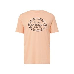 s.Oliver Shirt male Orange size 2XL