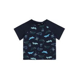 s.Oliver Shirt Jungen Gr&ouml;&szlig;e 74 navy / aqua / hellgelb / jade