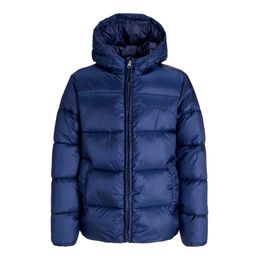 Jack & Jones Junior Jacke Jungen Gr&ouml;&szlig;e 164 blau