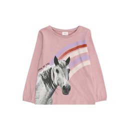 s.Oliver Shirt Jungen Größe 128/134 ecru / hellgrau / altrosa / schwarz