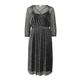 s.Oliver Kleid Damen Größe 48 schwarzmeliert Winterkleid