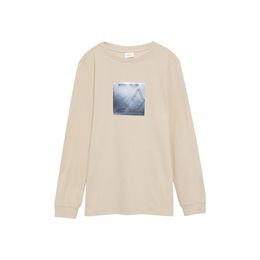 s.Oliver Shirt Jungen Gr&ouml;&szlig;e 134/140 beige / rauchblau / opal / schwarz