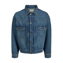 Jack & Jones Jack & Jones Jacke 'JJIMiles' Herren Gr&ouml;&szlig;e XL blue denim