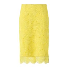 comma, Comma Skirt female Yellow size 42