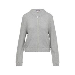 Qs Sweatshirt female Grey size 2XL