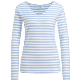 Gina Damen Langarmshirt mit Bio-Baumwolle