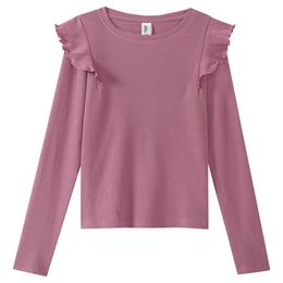 Yigga M&auml;dchen Langarmshirt aus Bio-Baumwolle