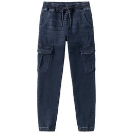 Yigga Jungen Pull-On-Jeans mit Bio-Baumwolle