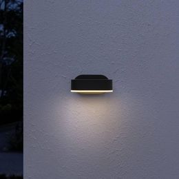 Osram LED-Au&szlig;enwandlampe ENDURA STYLE MINI, dunkelgrau, IP44