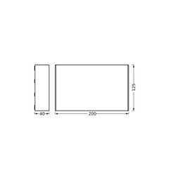 Osram LED-Au&szlig;enwandlampe ENDURA STYLE ILJA, dunkelgrau, IP65