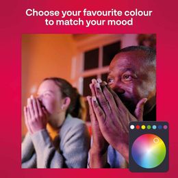 Innr LED-Lampe Smart Bulb Colour E27 8,5W RGBW