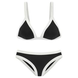 Venice Beach Sportbikini Damen Gr&ouml;&szlig;e M schwarz / wei&szlig;