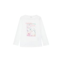 s.Oliver Shirt girl White size 128/134