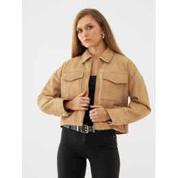 Bolongaro Trevor Jacke 'DAISY' Damen Gr&ouml;&szlig;e L beige