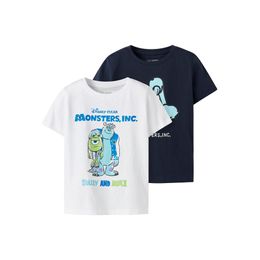 Two Soon T-Shirt Jungen Gr&ouml;&szlig;e 72 blau / mischfarben / wei&szlig;