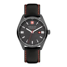 SWISS MILITARY HANOWA Analog Watch 'Roadrunner' male Black size One Size