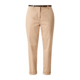 s.Oliver BLACK LABEL Chinohose Damen Größe 36 sand
