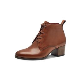 Tamaris Schn&uuml;rstiefelette Damen Gr&ouml;&szlig;e 42 cognac Winterschuhe