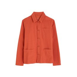 Seasalt Cornwall &Uuml;bergangsjacke 'Well Wright' Herren Gr&ouml;&szlig;e XXXL orange