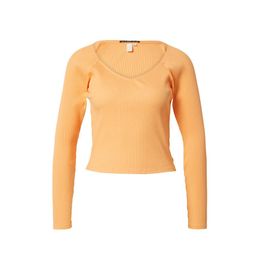 Qs Shirt female Orange size XS