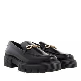 Stuart Weitzman Loafer - Nolita Sw Signature Loafer - Gr. 41 (EU) - in Schwarz - f&uuml;r Damen